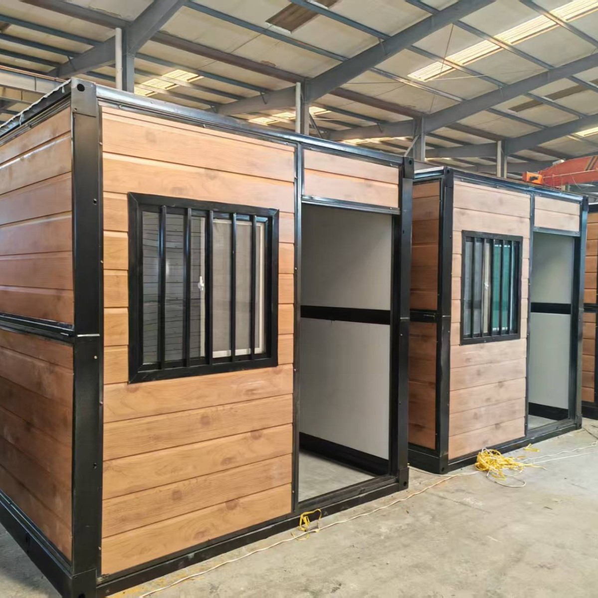 Foldable Container Building - Nextgen Modular